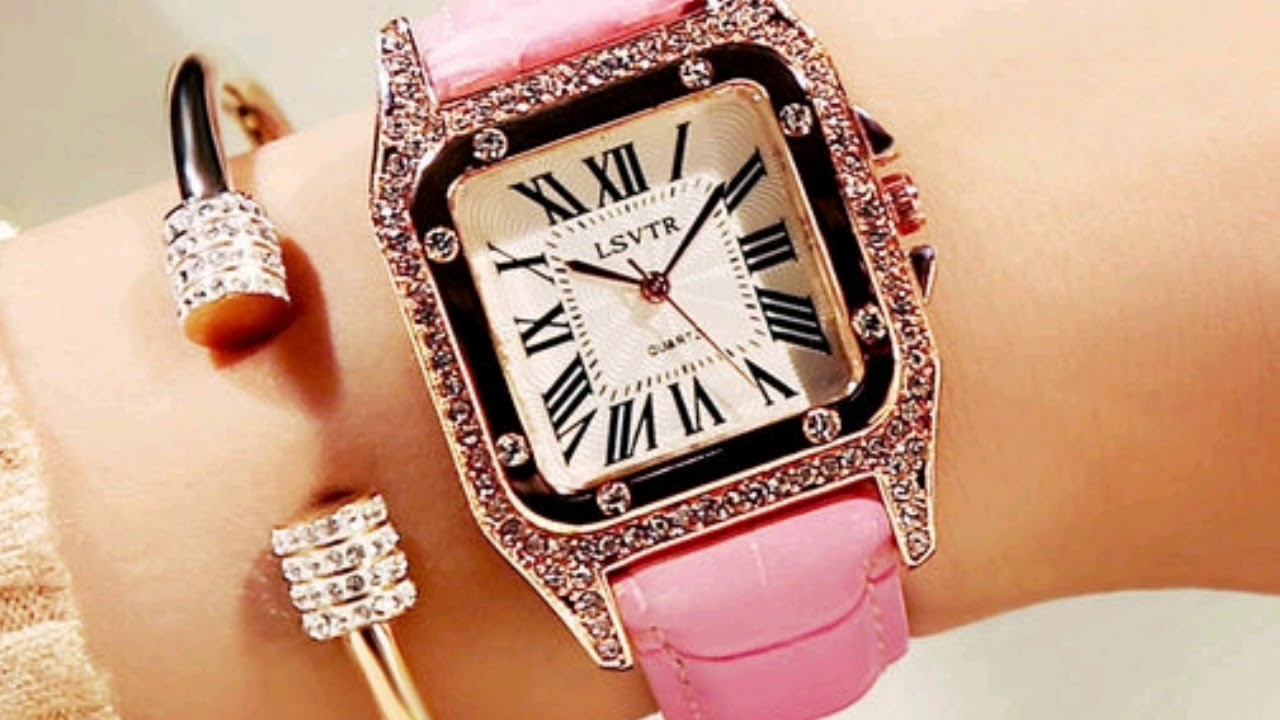 New Model Ladies watch / simple watch ladies - YouTube
