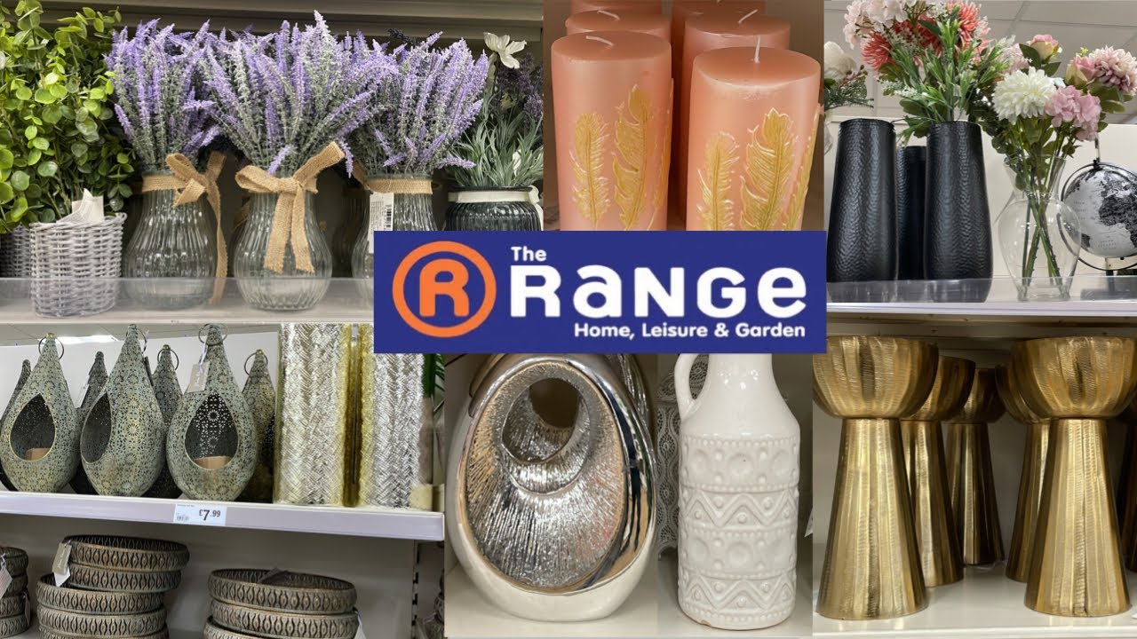WHAT NEW IN THE RANGE / THE RANGE HOMEWARE HAUL | COME SHOP WITH ME ...