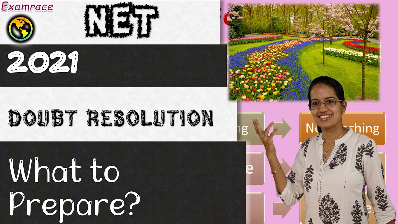 What to prepare in next 1 month? Doubt Resolutions | NET Paper 1 - YouTube
