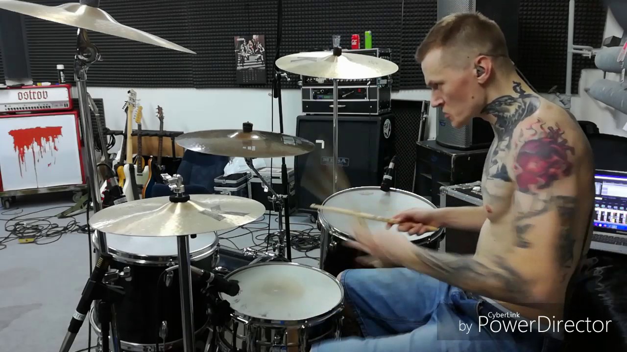 Pendulum - Crush - ARGON drum cover - YouTube