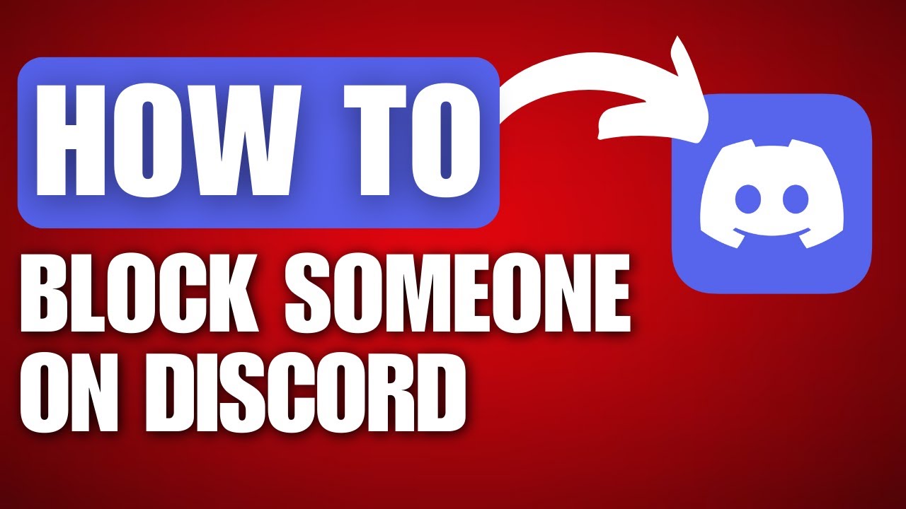 How to Block Someone on Discord - Full Guide - YouTube