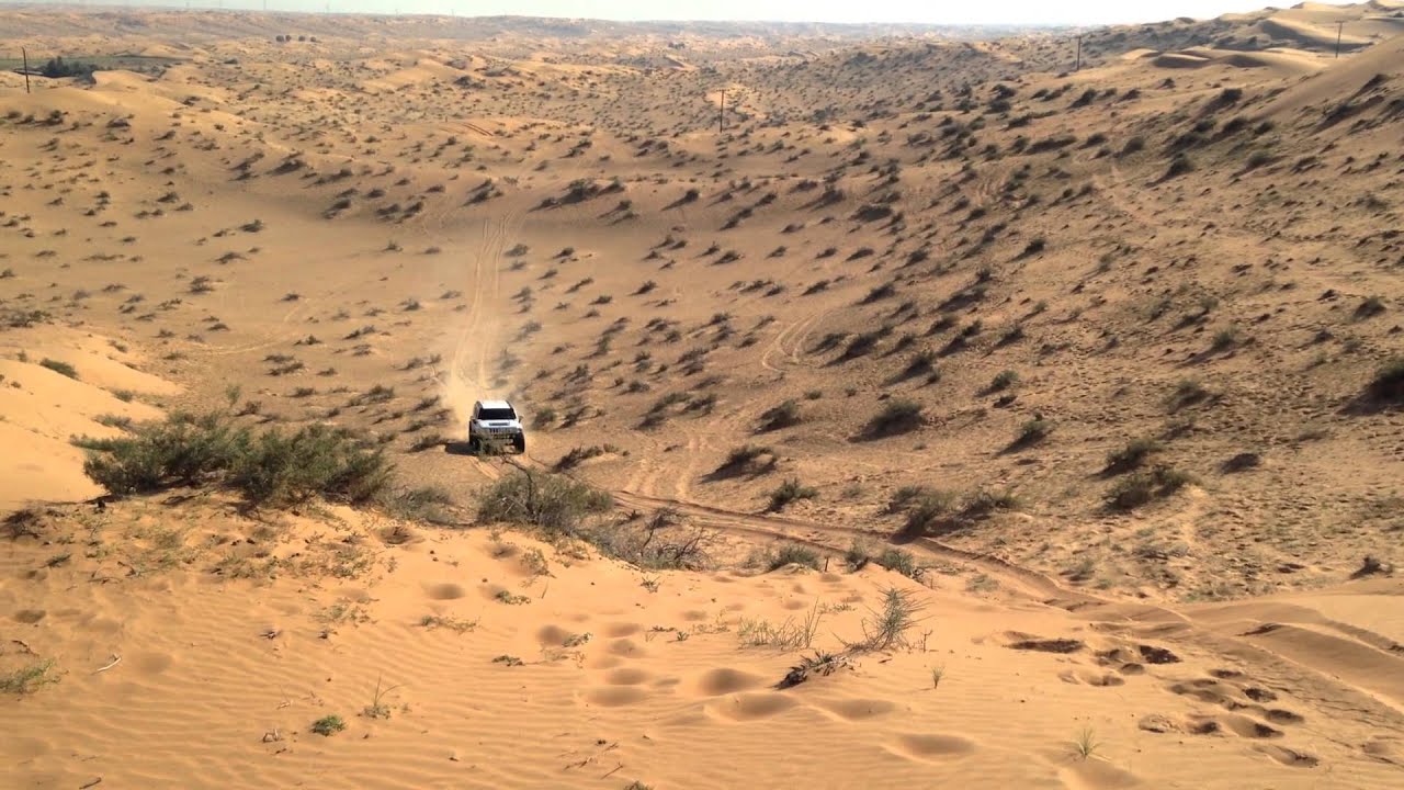 Hummer H3 soft sand, Falaj Al Moalla - YouTube
