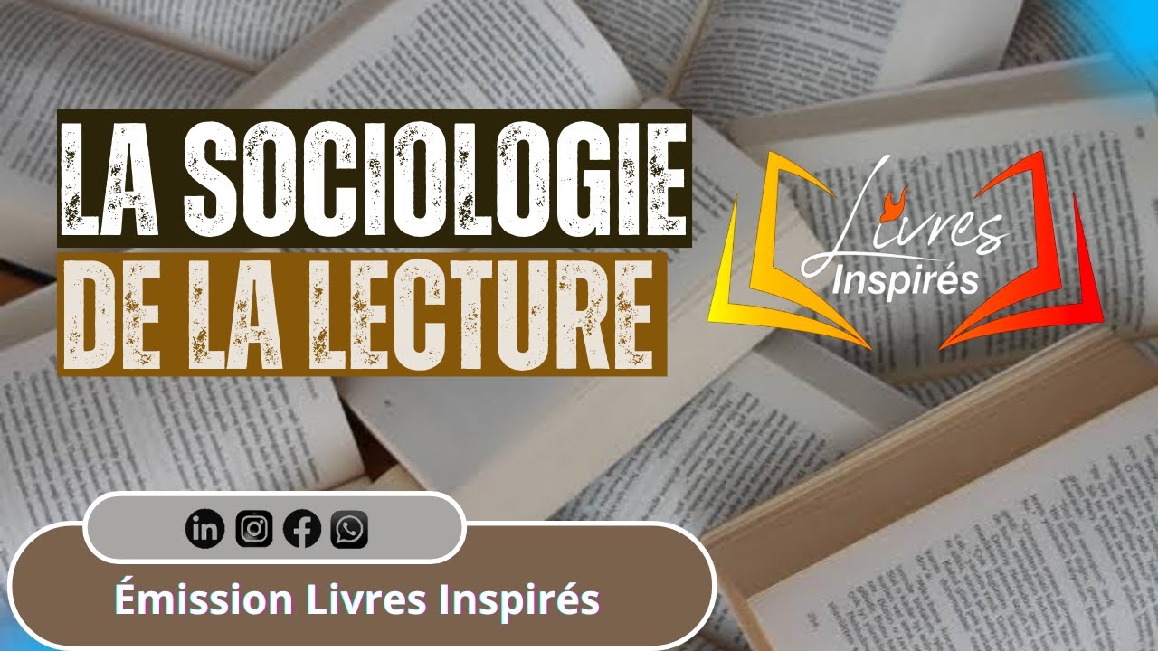 Livres Inspirés : La sociologie de la lecture_ Pst. Alex Gédéon MATONDO ...