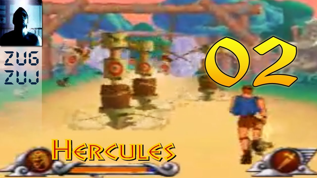Lets Play Disneys Hercules German Vol.2 - YouTube