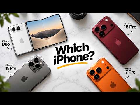 Which iPhone Should You Actually Buy Now!