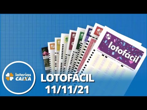Resultado da Lotofácil - Concurso nº 2370 - 11/11/2021