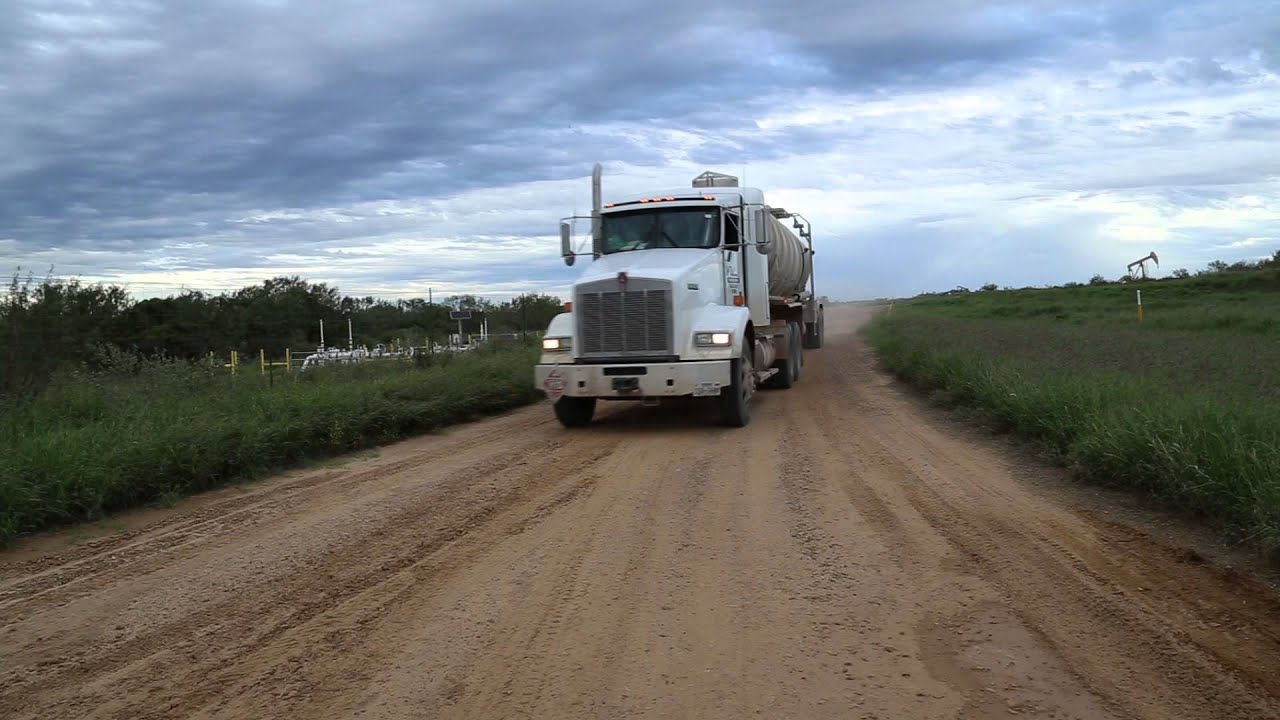 Val Transport,Dilley Texas - YouTube