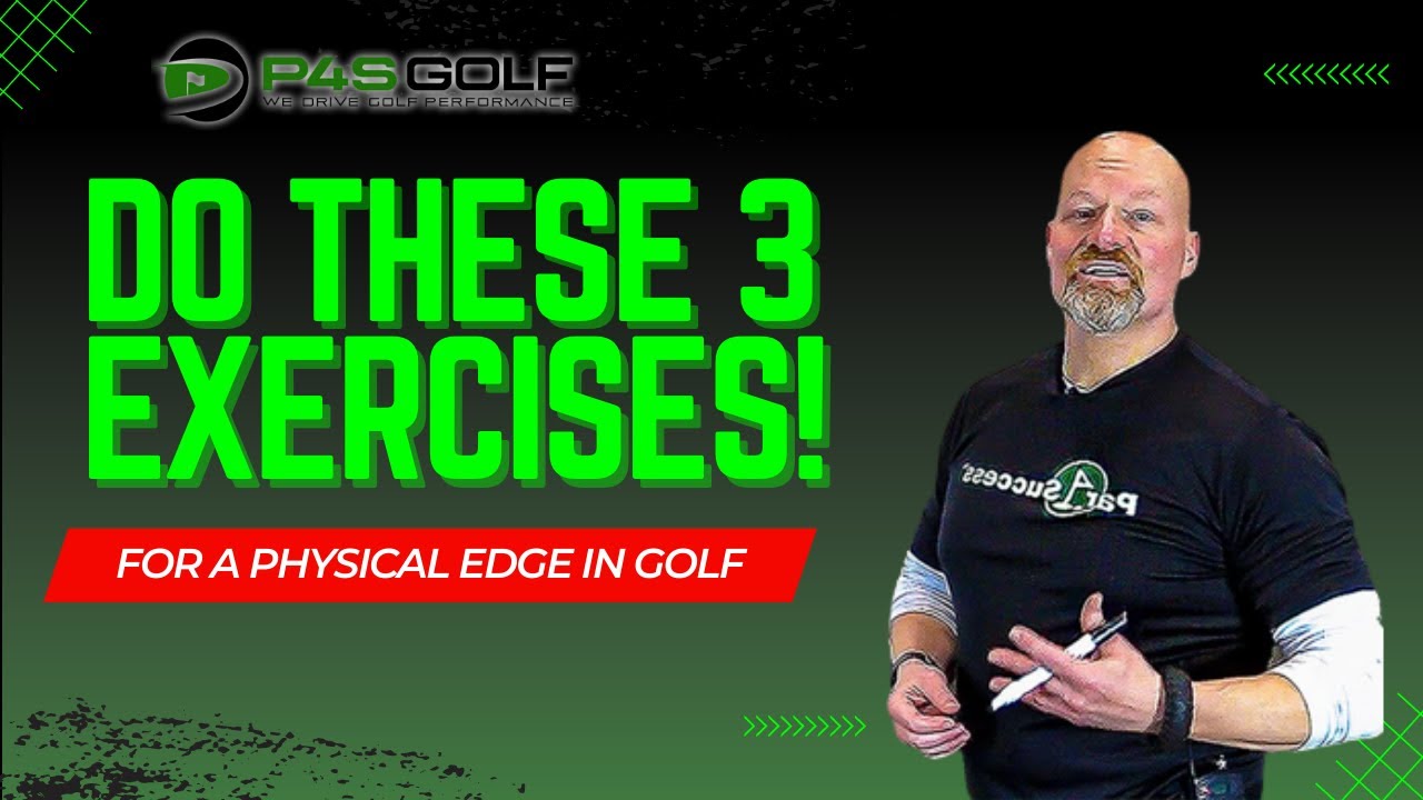 Do These 3 Exercises for a Physical Edge in Golf! - YouTube