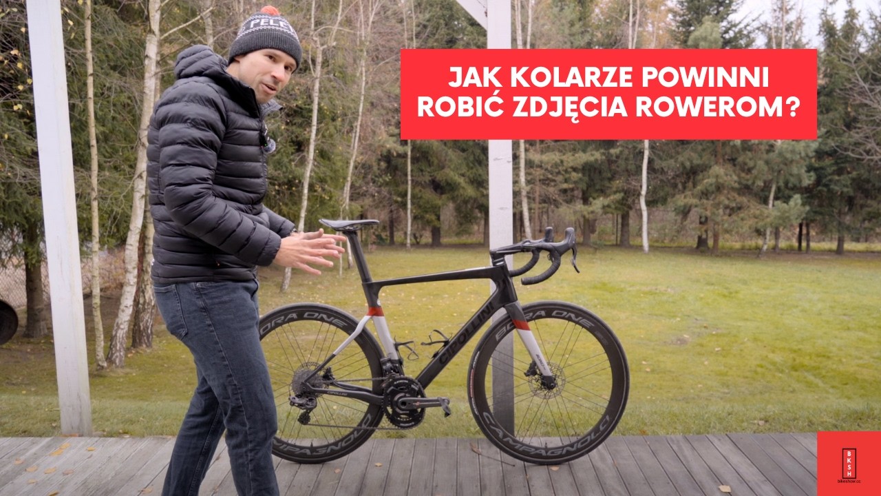 Kultura rowerowa - jak kolarz POWINIEN robić zdjęcia swojego roweru ...