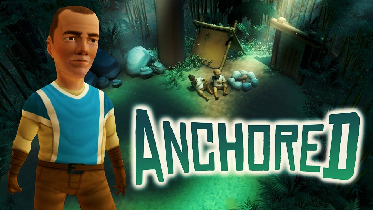 ANCHORED | Floating Island Survival Game | Lets Play Anchored Gameplay ...