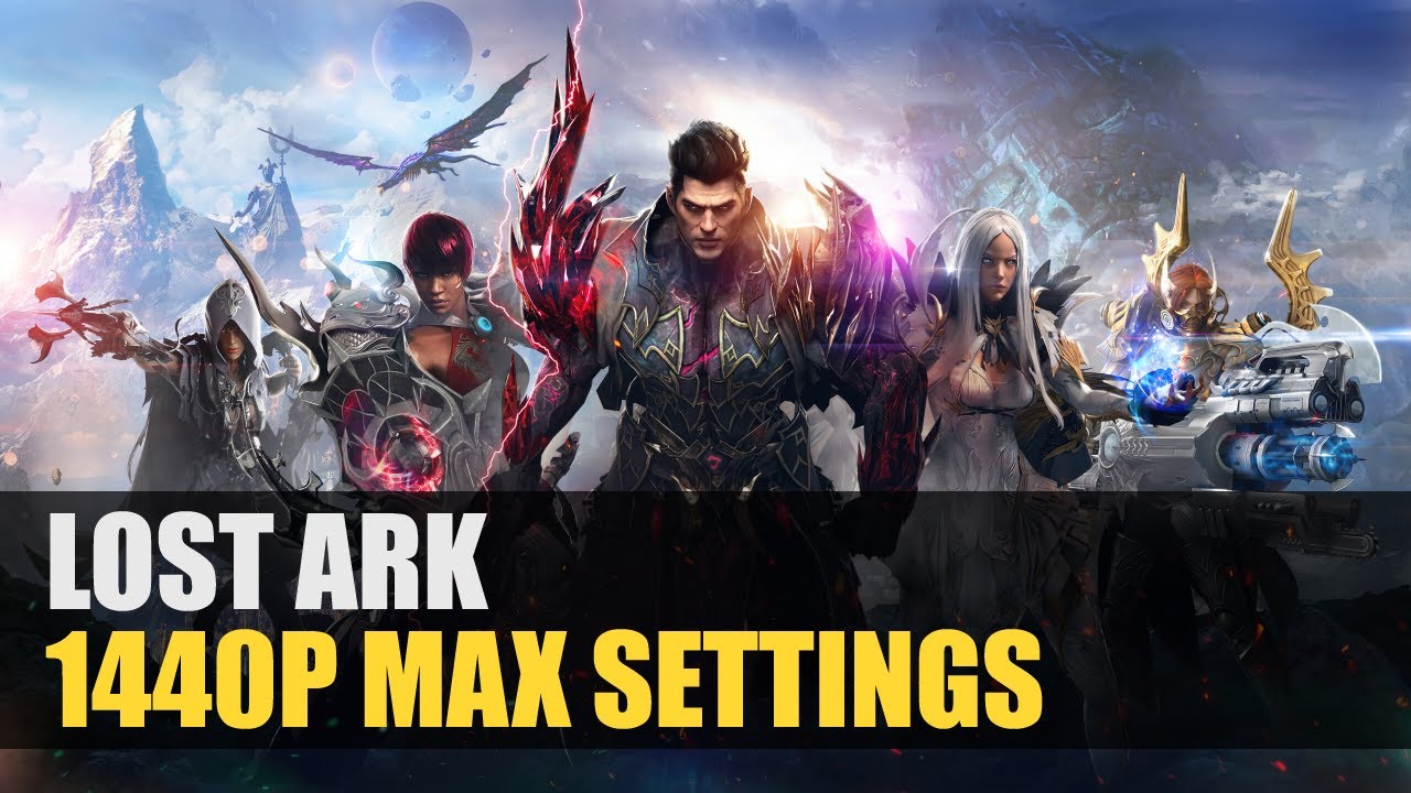 Lost Ark | Benchmark 1440p Max Settings [AMD Radeon RX 6800] - YouTube