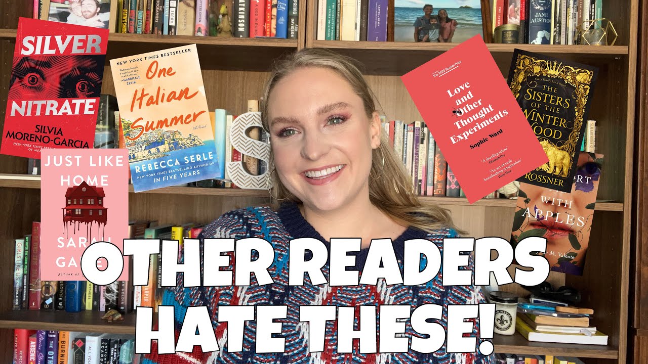 SOME OF MY MOST UNPOPULAR BOOK OPINIONS | TEN Books I Love that Other ...