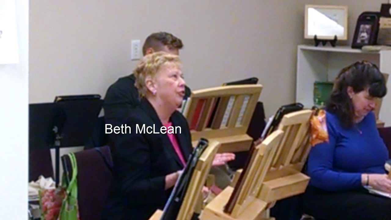 New music stands for the Christ Church Choir - YouTube