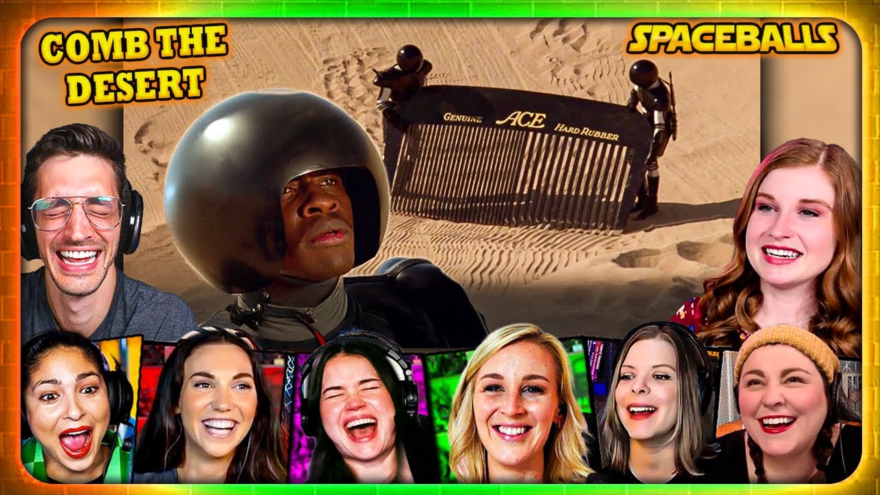 HILARIOUS "Comb The Desert" Reactions! SPACEBALLS (1987) Movie Reaction ...