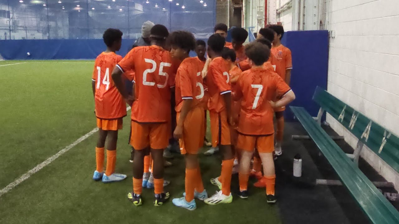 #2024-#2025 - 2011 Asante Elite U14 vs Kings United Royals U14 - #6v6 ...
