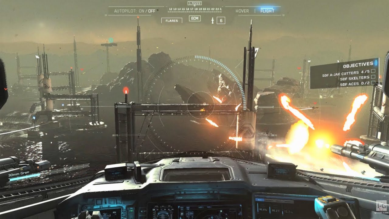 Jackal Fighter Jet Mission - Operation Sudden Death - Call of Duty ...