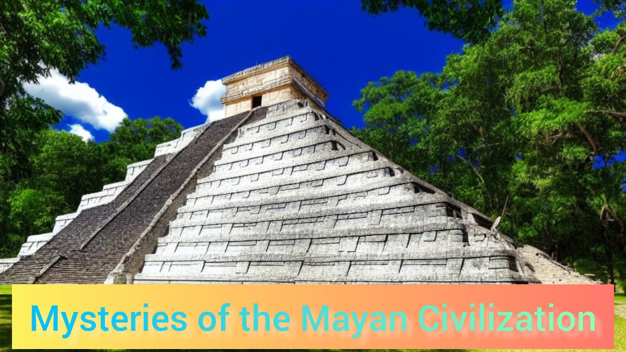 The Mysteries of the Mayan Civilization Revealed - episode 2 - YouTube