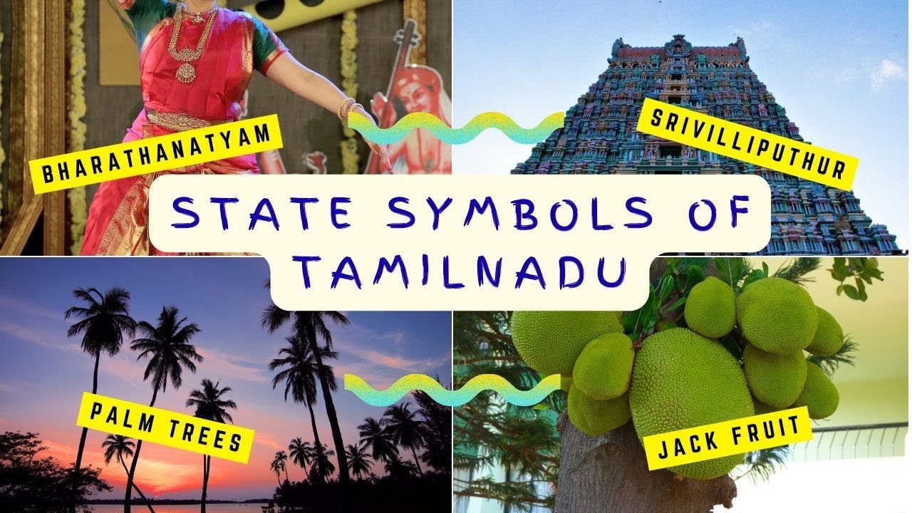 State Symbols of Tamil Nadu Quiz | Tamil Nadu GK | Tamil Nadu Quiz ...