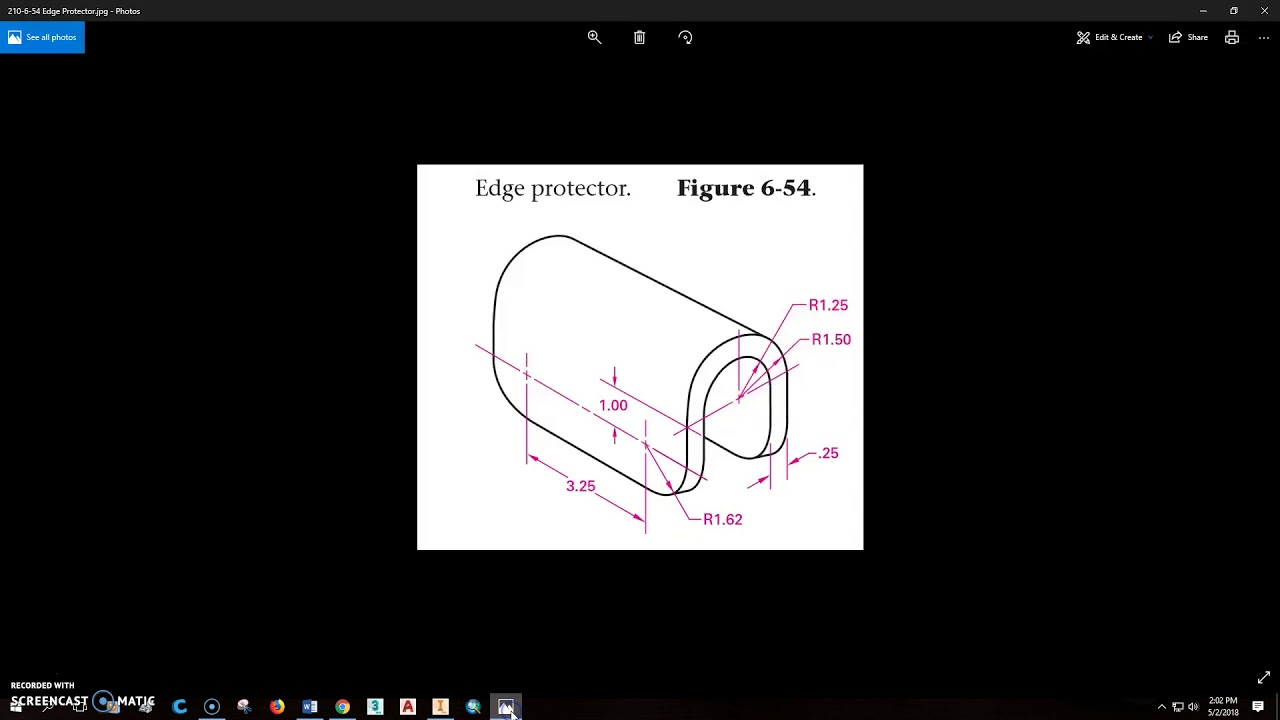 210-6-54 Saddle (Inventor) - YouTube