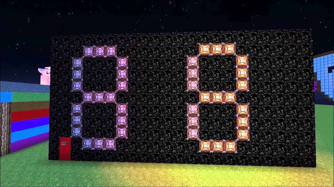 Minecraft Countdown [HD] - YouTube