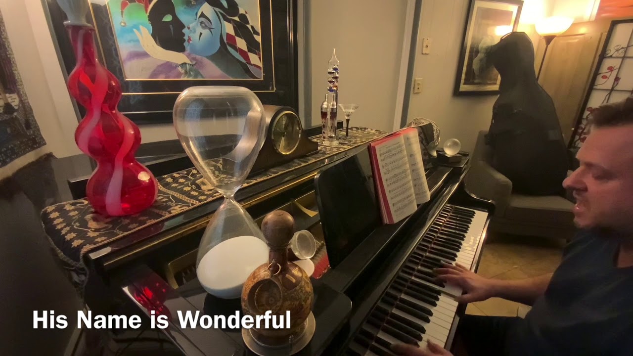 His Name is Wonderful, UMH #174 - YouTube