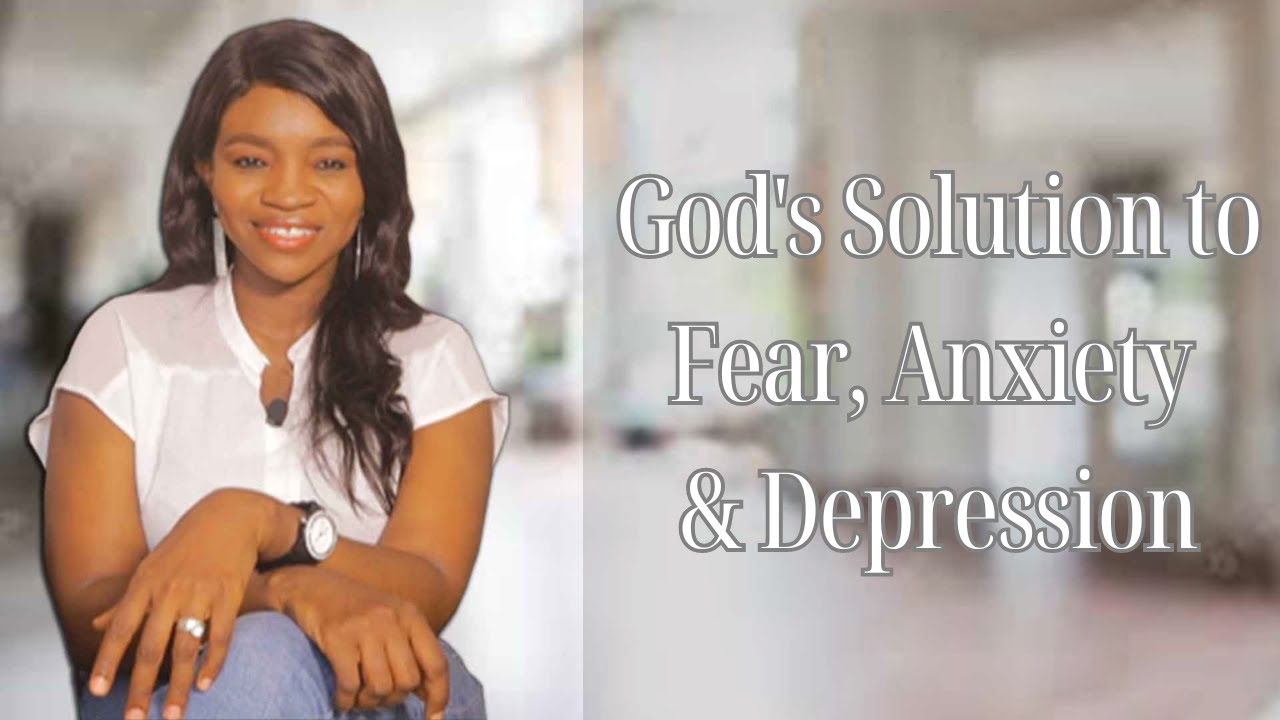 God's Solution to Fear, Anxiety and Depression - Genesis 32-33 (Jacob ...