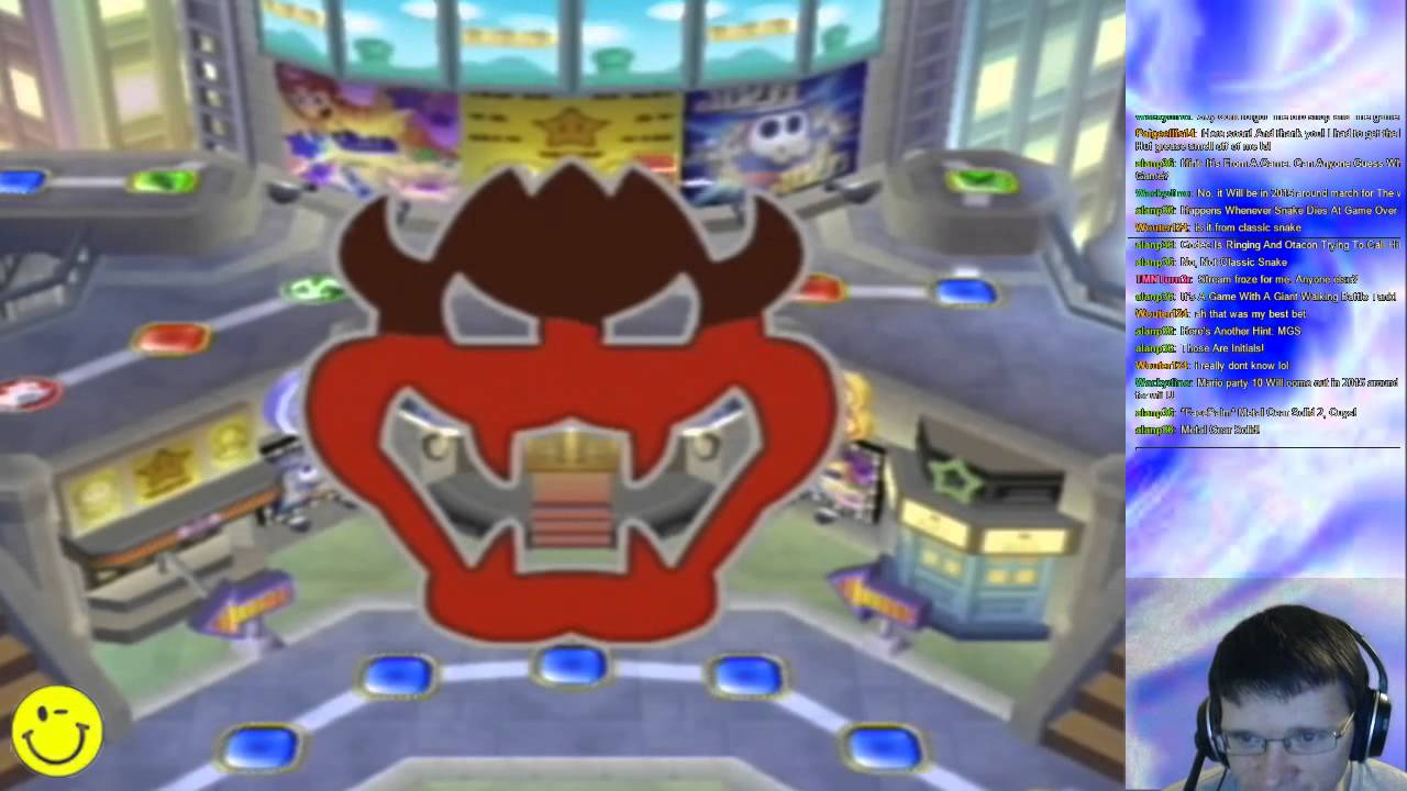 Let's Stream Mario Party 7: Neon Heights! Skyhurricane89 (3 Year ...