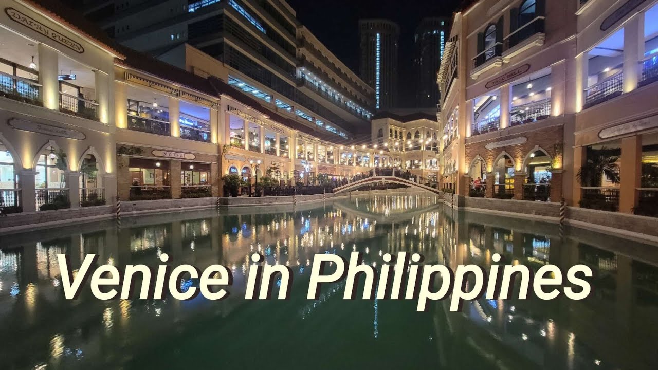 Venice Mall in Manila Philippines - Walking Tour - August 2023 - 4k UHD ...
