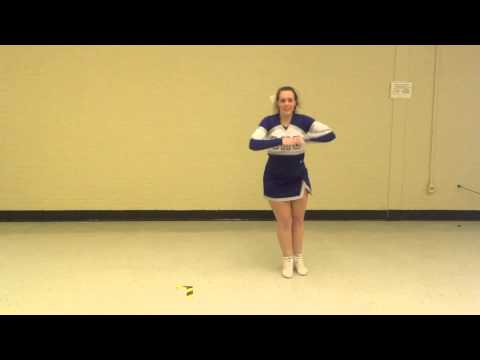 CHS Varsity Cheer Tryout Dance '15 - YouTube