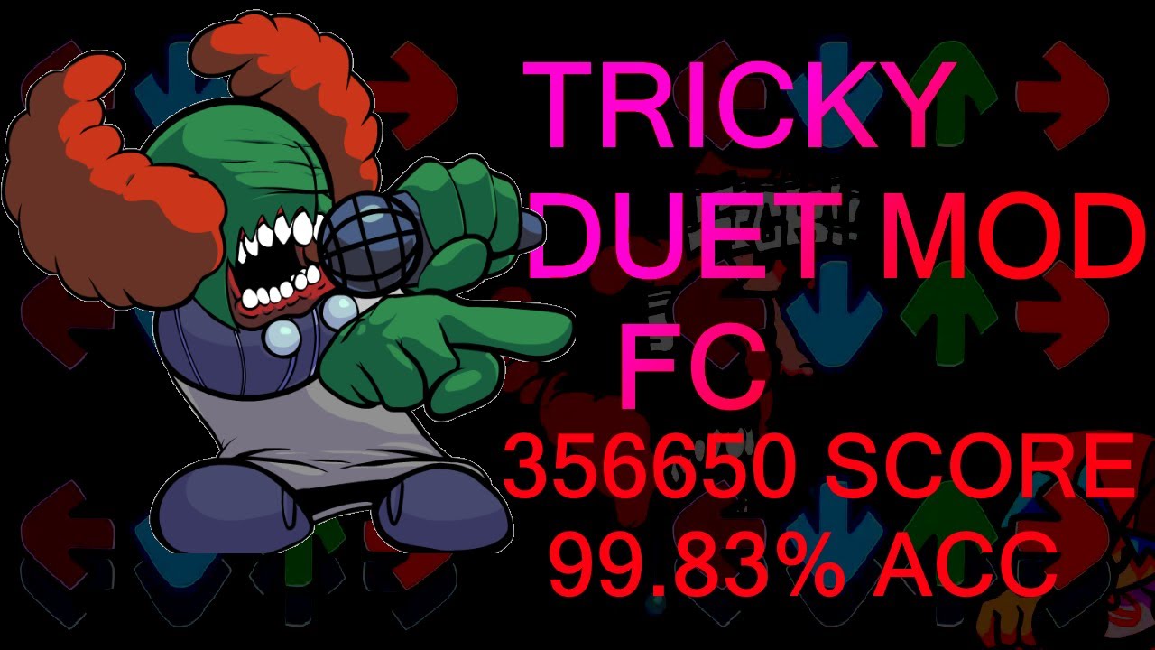 Tricky Duet Mod | Madness (HARD) Human FC (356650 Score, 1027 Combo ...