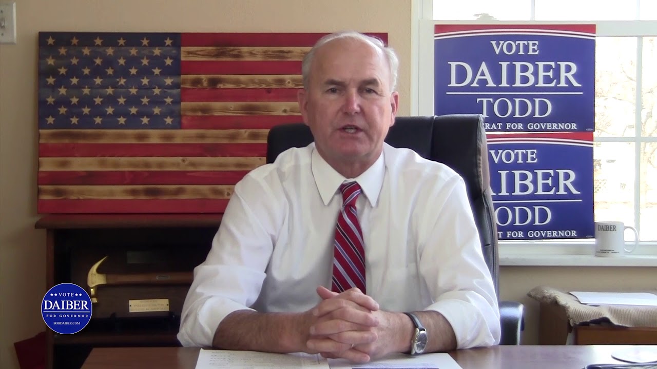 Bob Daiber - Democratic Candidate for Governor - :30 - YouTube