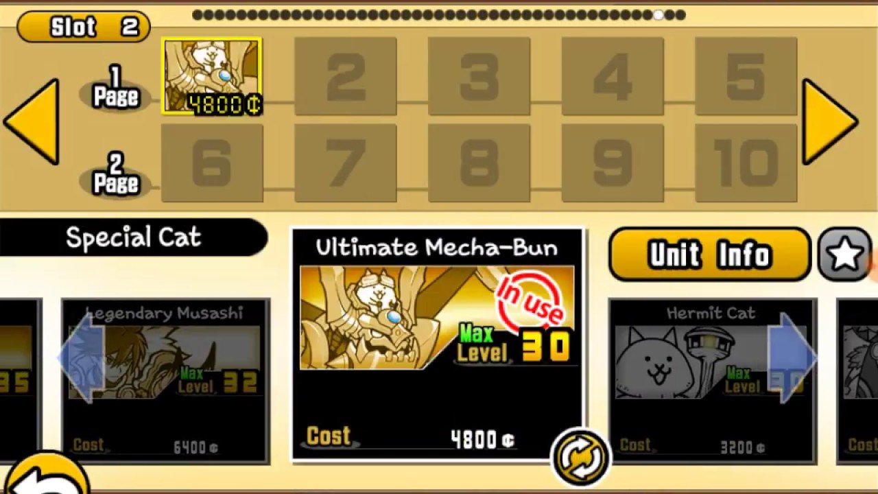 The Batlle Cats: Ultimate mecha bun vs bun bun - YouTube