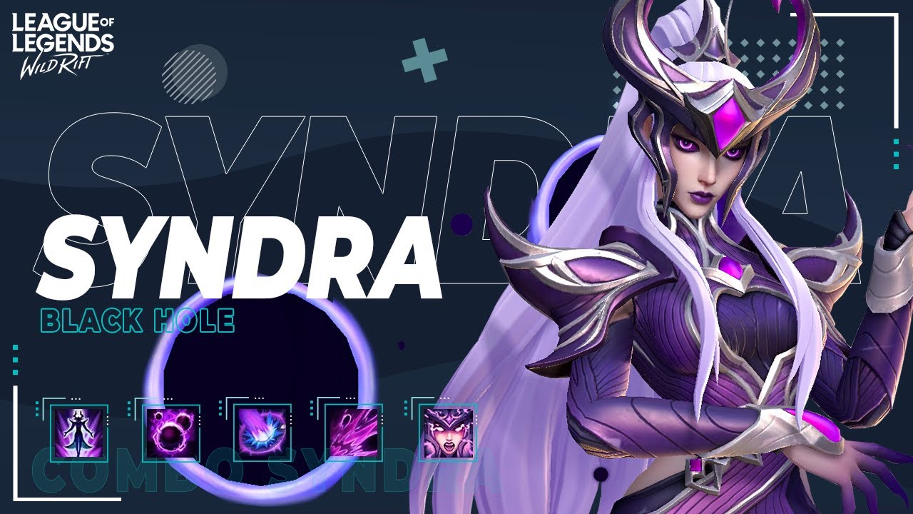 😱Syndra Rilis - Hero Mage OP Burst Damage - Penjelasan Skill Combo Tips ...