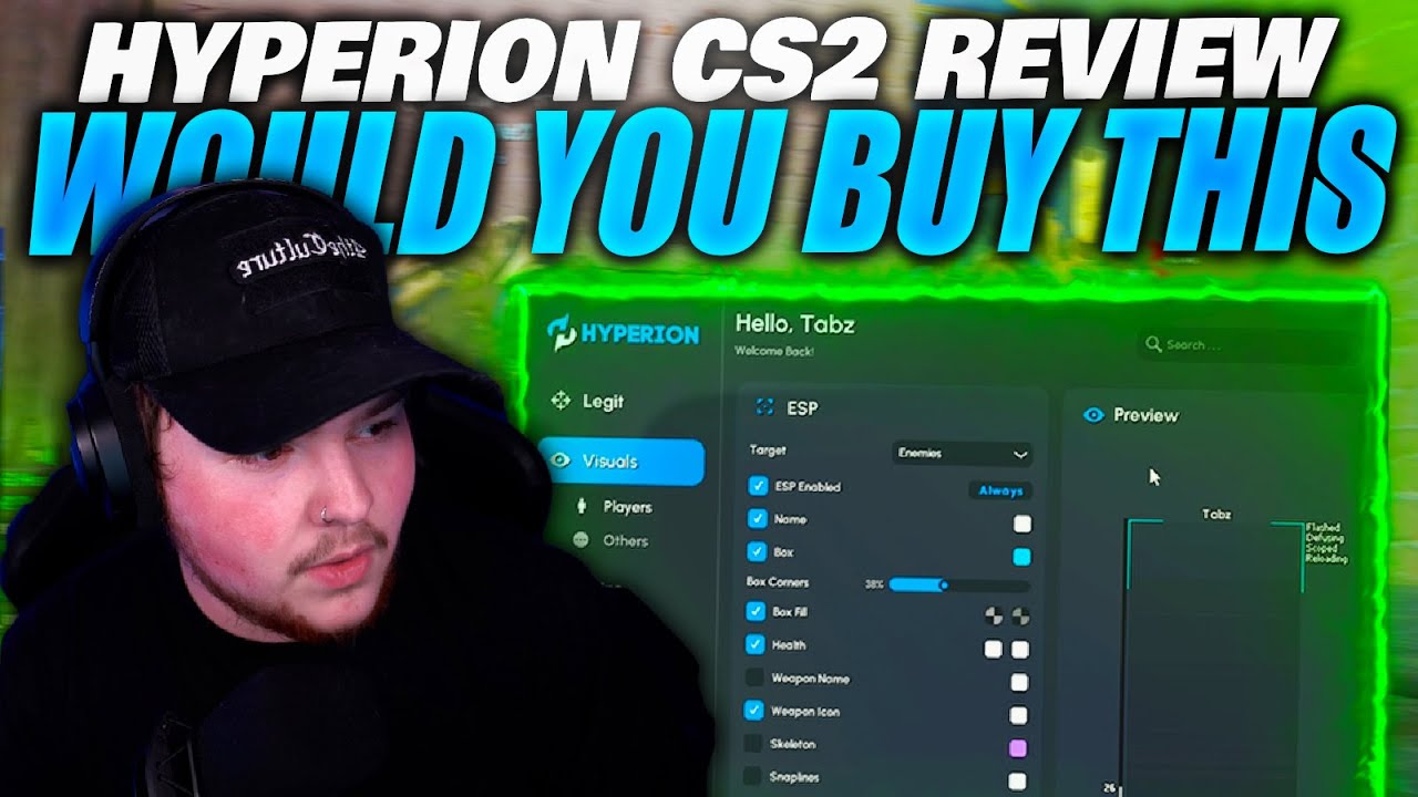 Injecting HYPERION For CS2.. Have They Changed? (CS2 CHEAT SHOWCASE ...