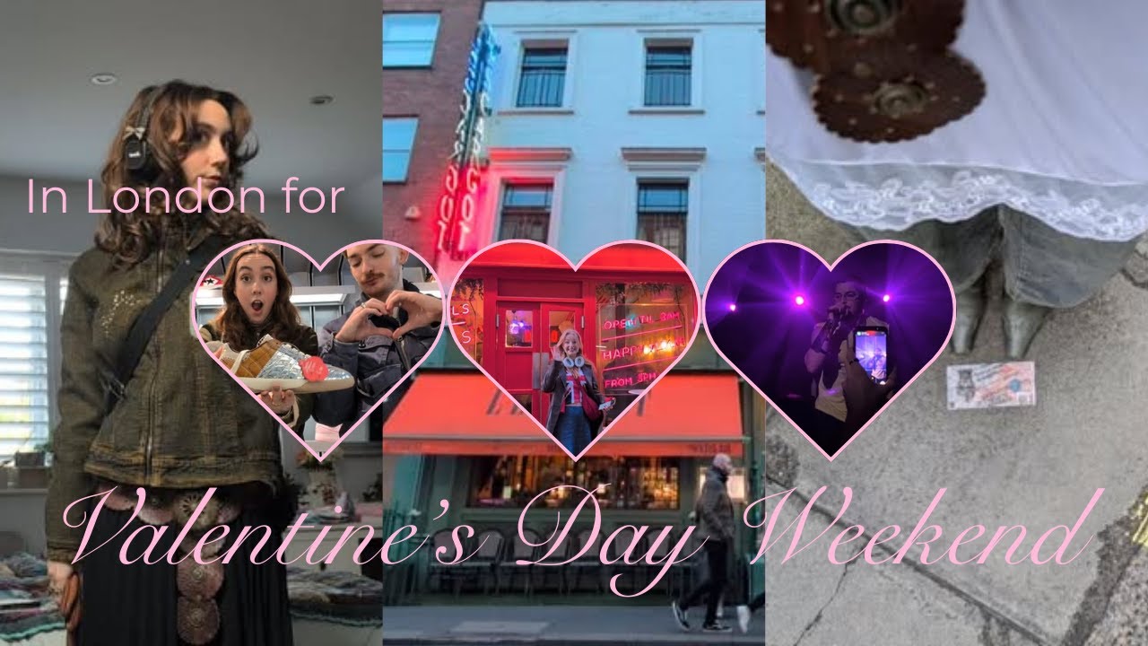 Valentine's Day Vlog | Lesbian Vampires & Baby Morocco Concert - YouTube