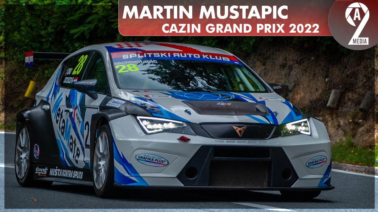 MARTIN MUSTAPIC - CUPRA TCR - CAZIN GRAND PRIX 2022 - YouTube