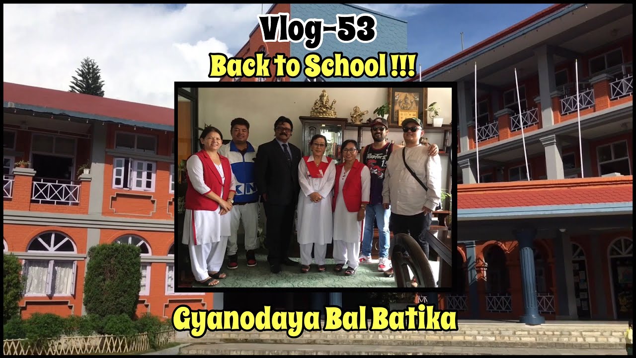 Vlog-53 (School Visit !!!) - YouTube