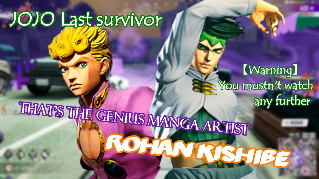 JJBA Last Survivor ENG Sub Exp Giorno Rohan YouTube jjba-last-survivor-eng-sub-exp-giorno-rohan-youtube