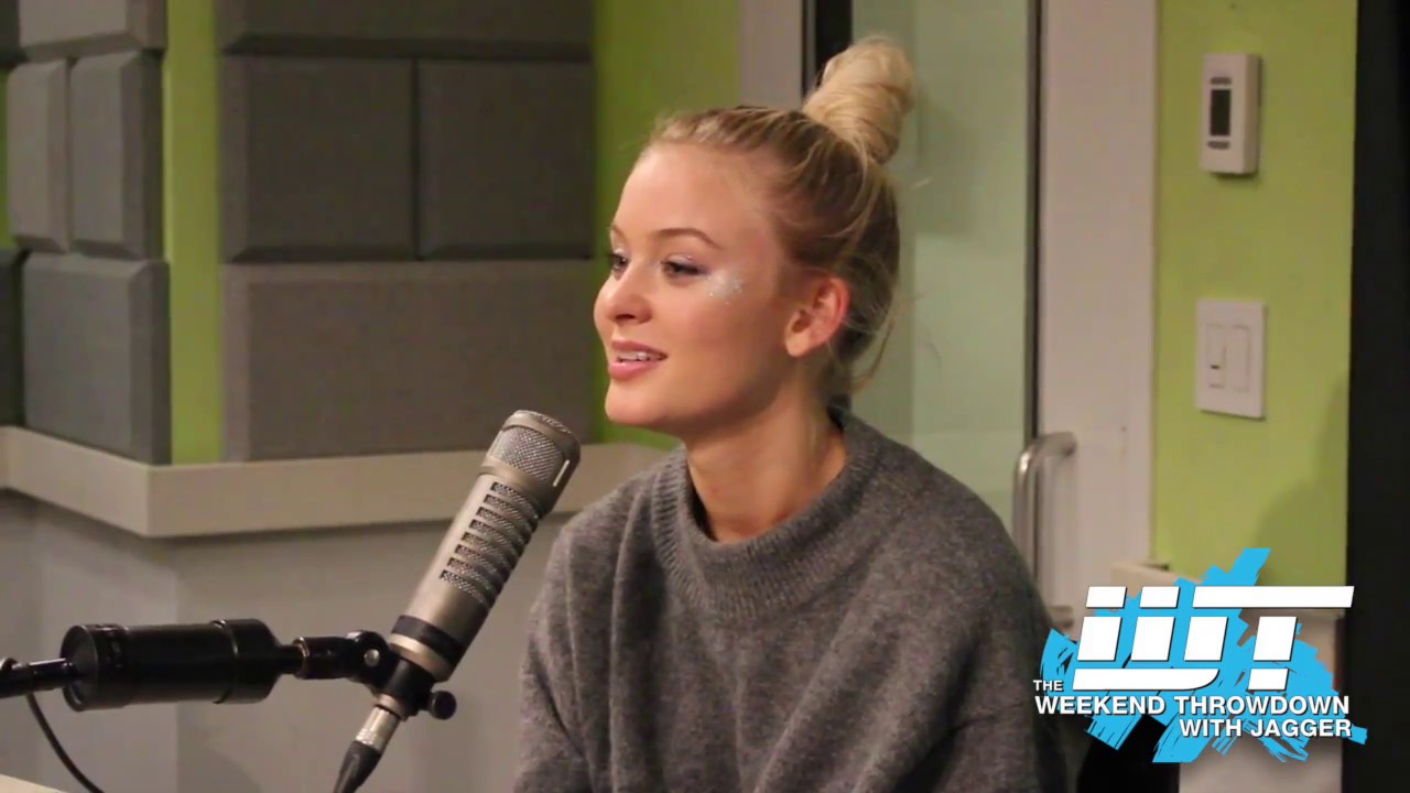 Zara Larsson Interview - YouTube