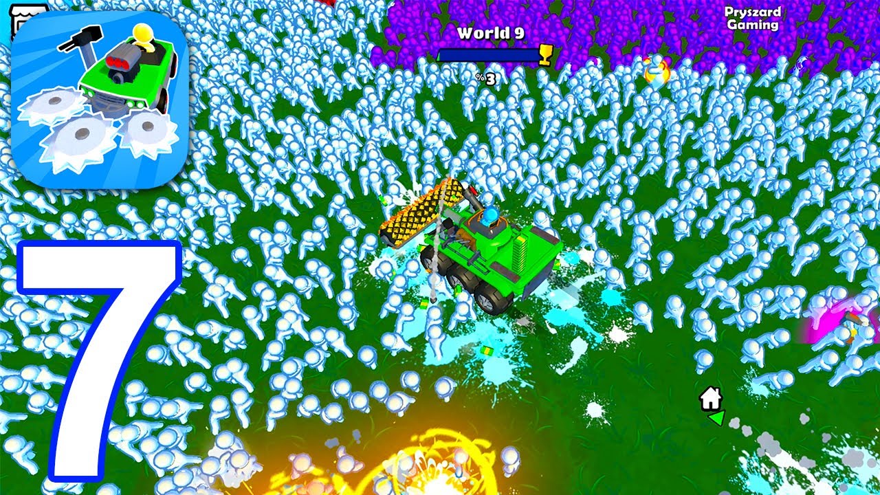 Z Machine - Gameplay Walkthrough Part 7 Stickman Zombie War Base ...