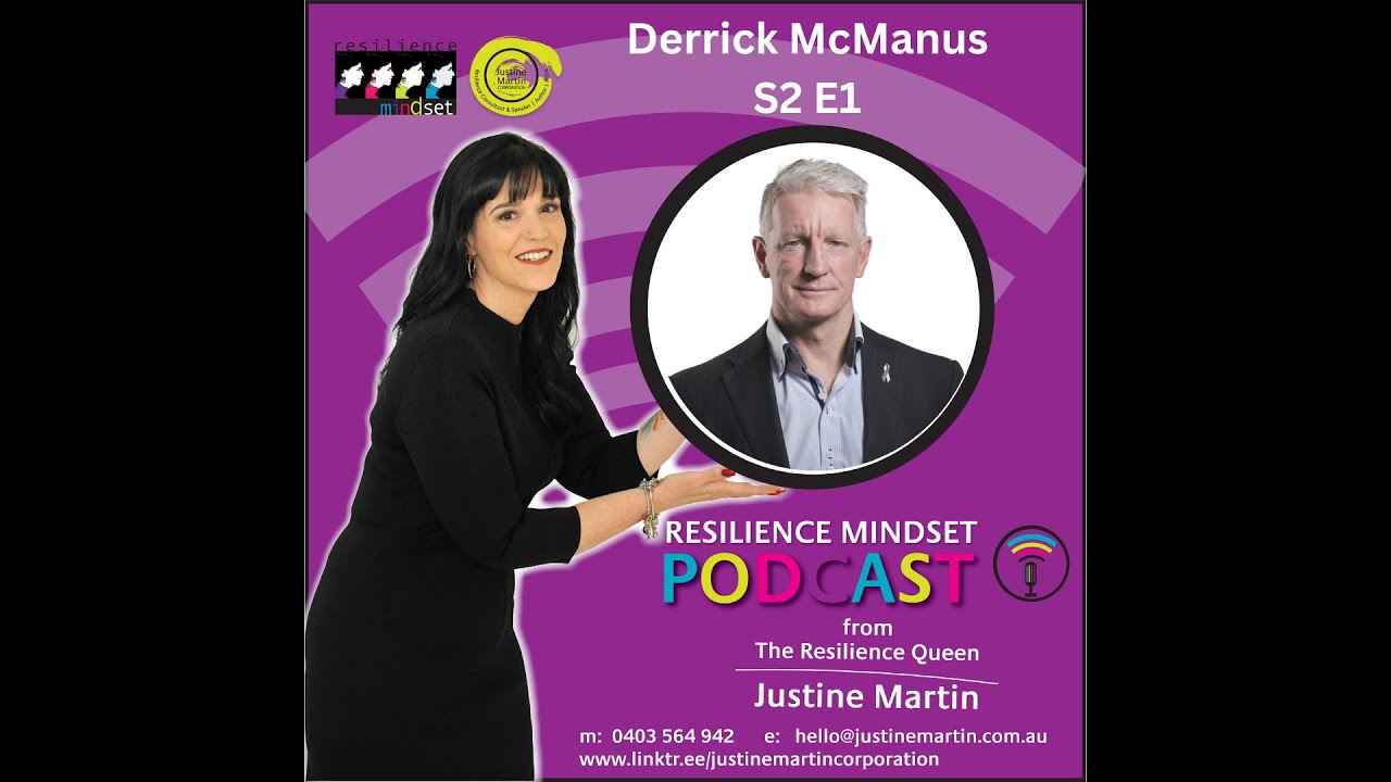 Resilience Mindset Vlog S2 E1 Derrick McManus - YouTube
