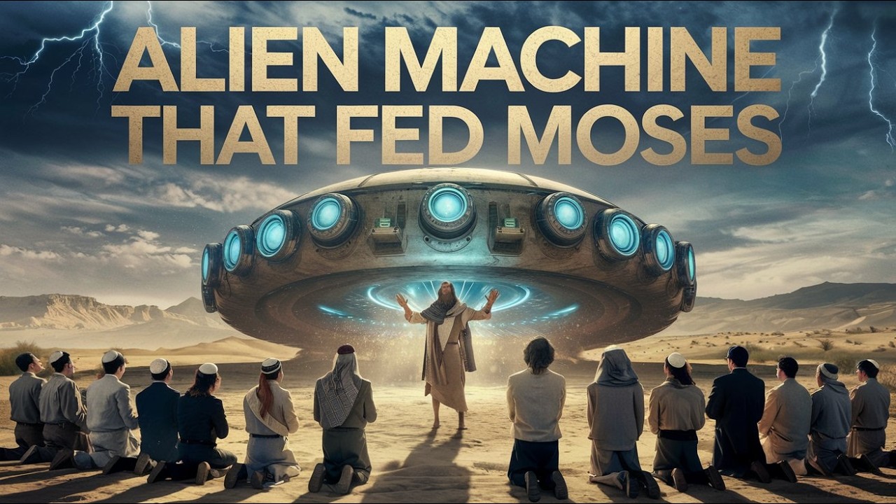 The Manna Machine: The Ancient Alien Technology That Fed the Israelites ...