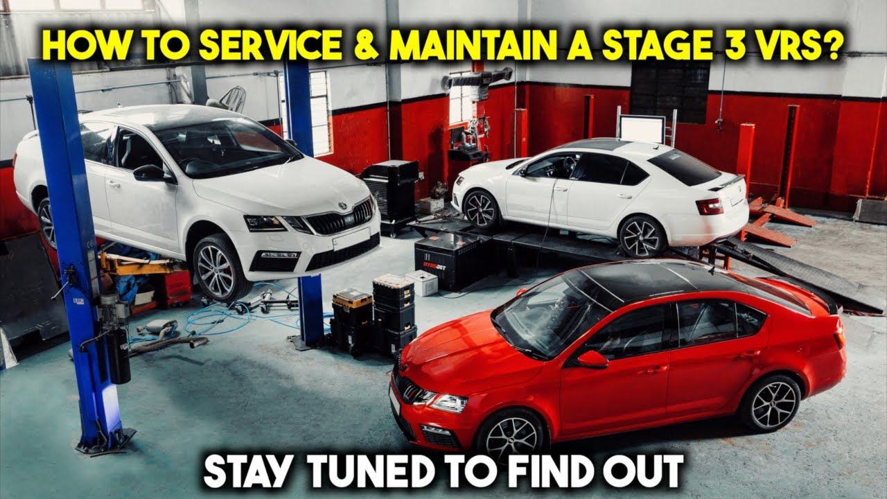 How to Service & Maintain a Stage 3 Skoda Octavia vRS - YouTube