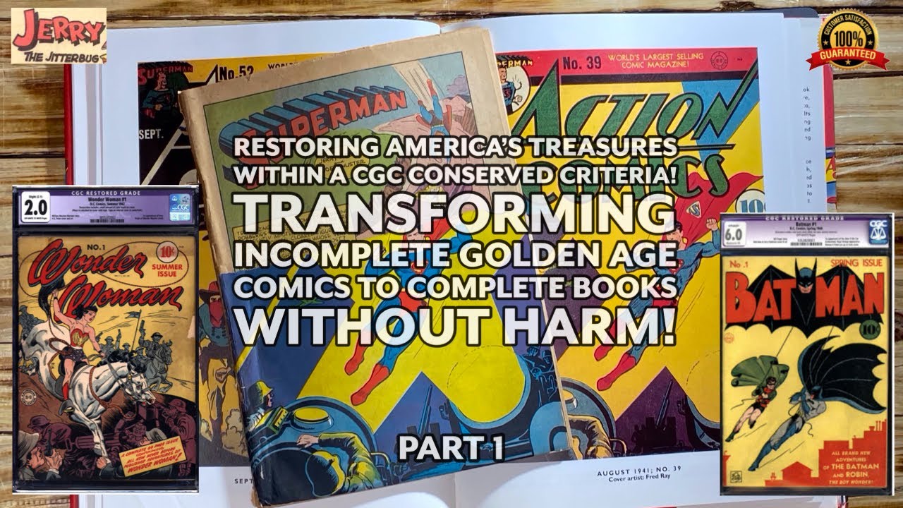 Restoring America’s Treasures within a CGC Conserved Criteria! Action ...
