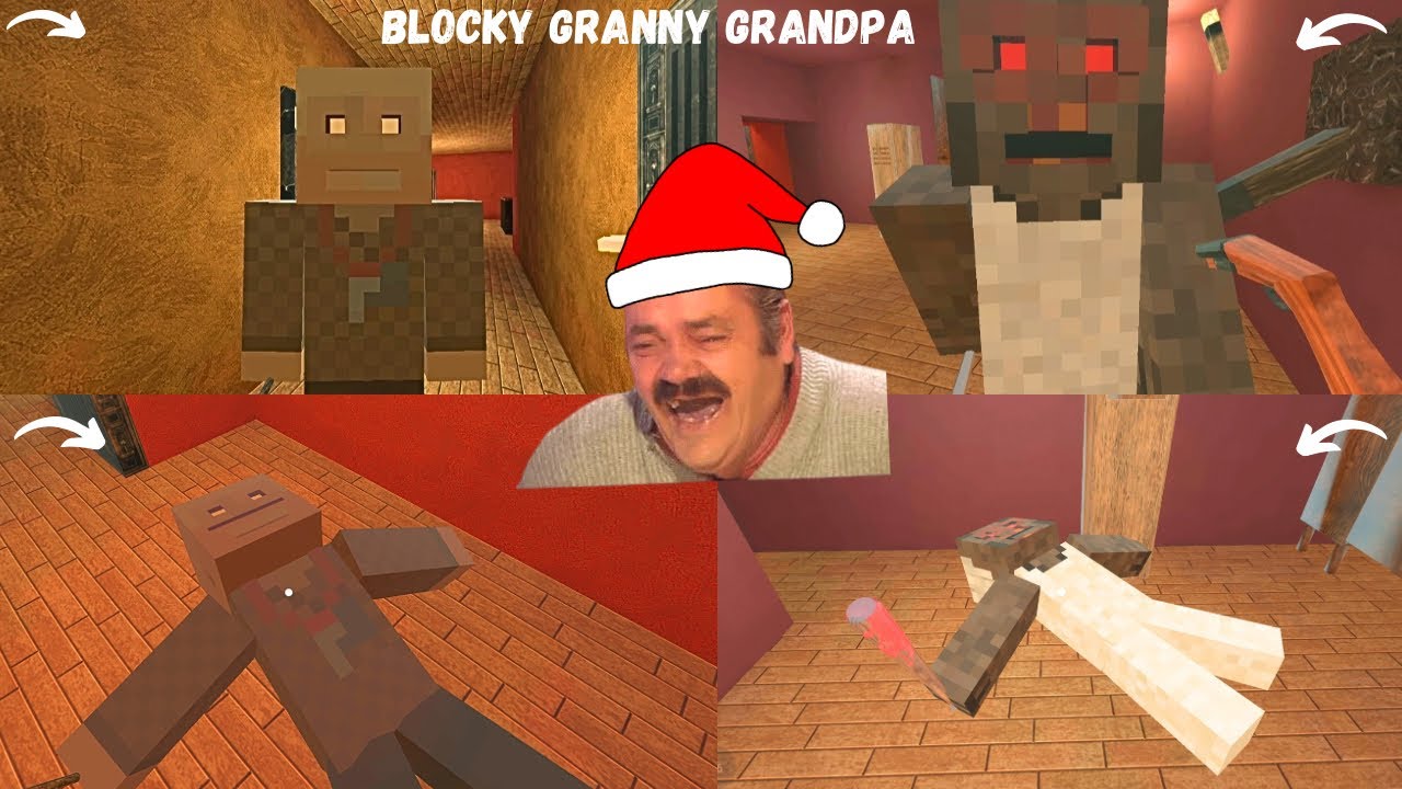 Minecraft Grandpa Gone Terrifying on Me ! - YouTube