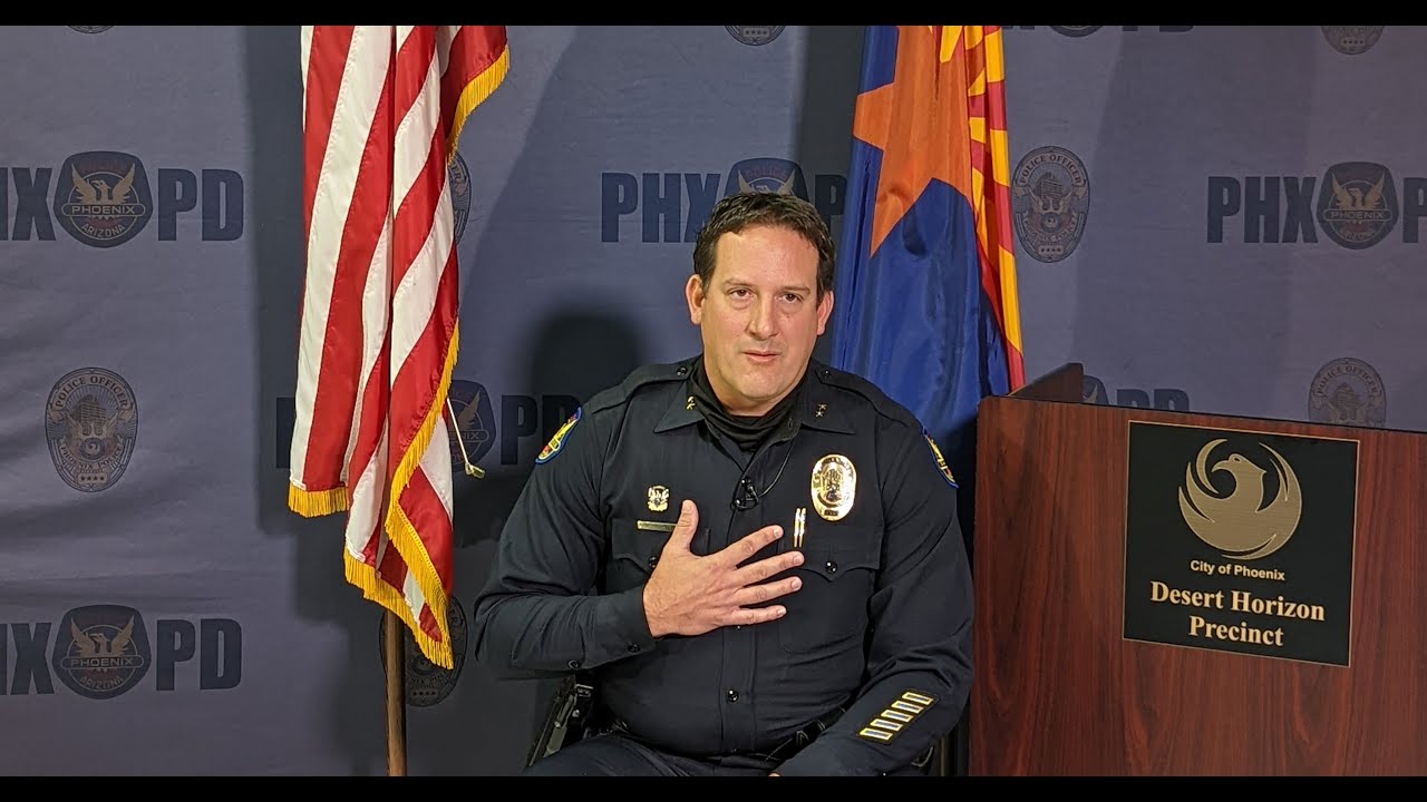 Phoenix Police officer Tyler Moldovan still in critical condition - YouTube