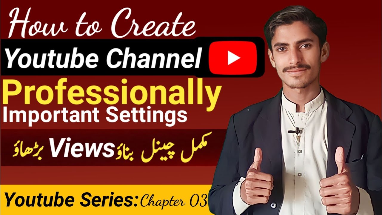 How to Create a Youtube Channel Professionally in 2024 ? | Aamir YT ...