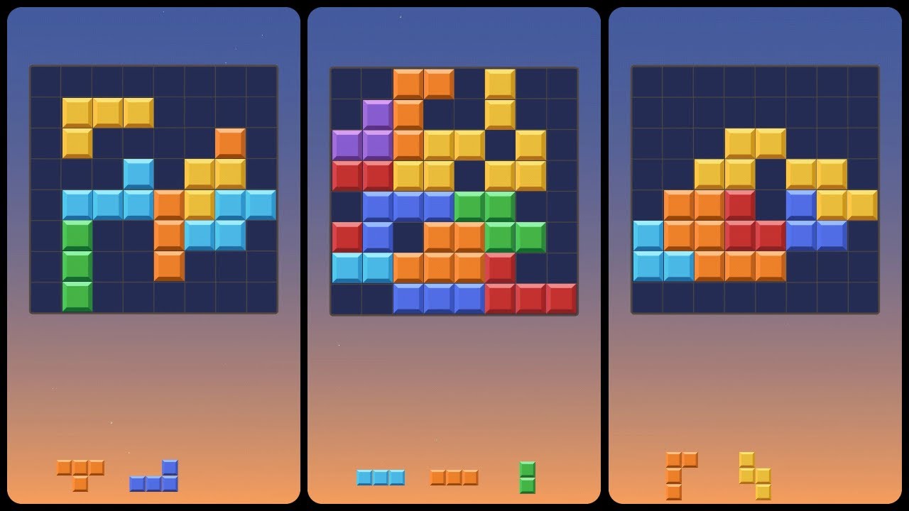 Block Burst--Happy Match Game Gameplay Android Mobile - YouTube