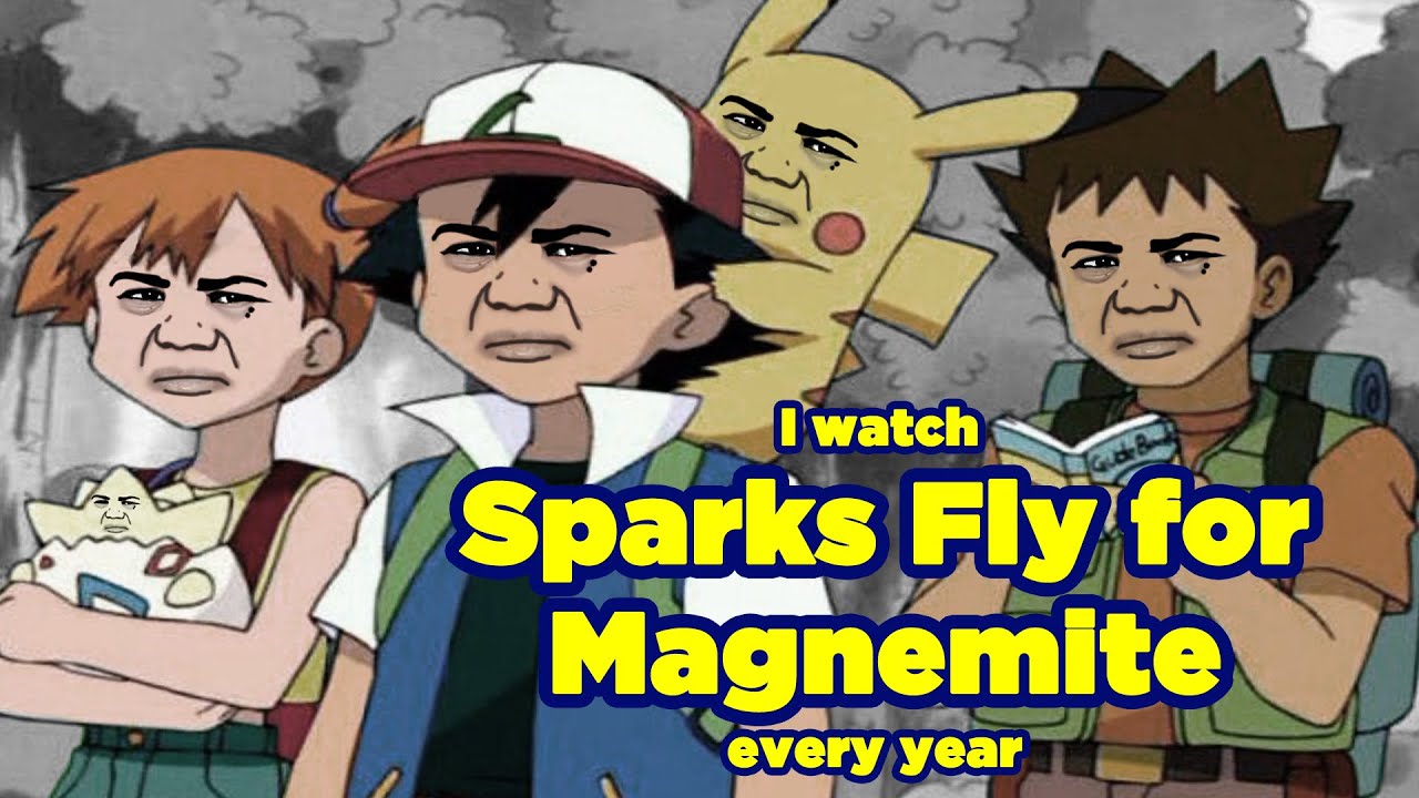 Sparks Fly For Magnemite Episode Analysis - YouTube