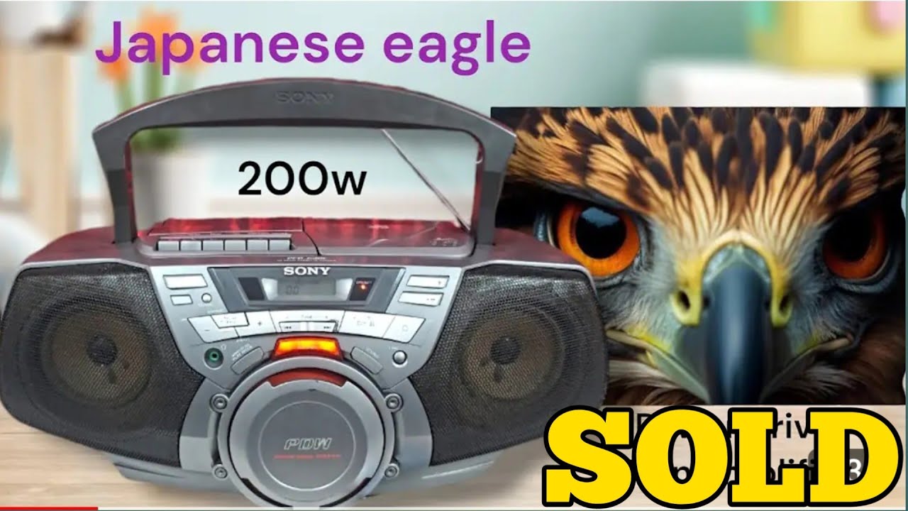SONY CWD-G30L SYSTEM. SOLD #taperecorder #cassetteplayer #auxiliar # ...